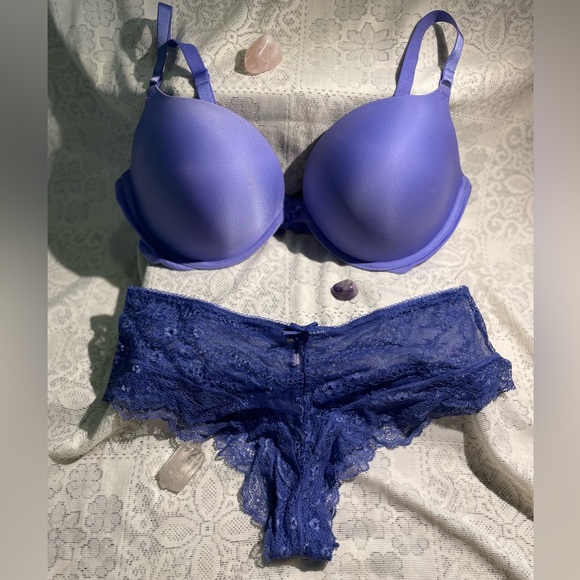 Victoria's Secret | Intimates & Sleepwear | Victorias Secret Royal Blue ...